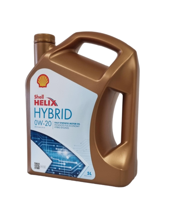 Shell Helix Hybrid 0W20 5 Litre Engine Oil | Arnold Clark Autoparts