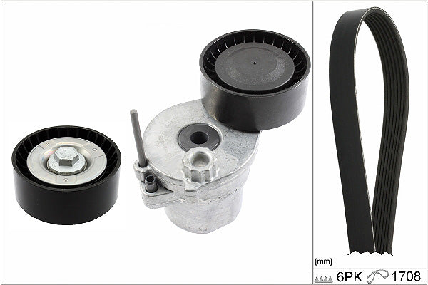 INA V-Ribbed Belt Set - Part No - 529036210 | Arnold Clark Autoparts