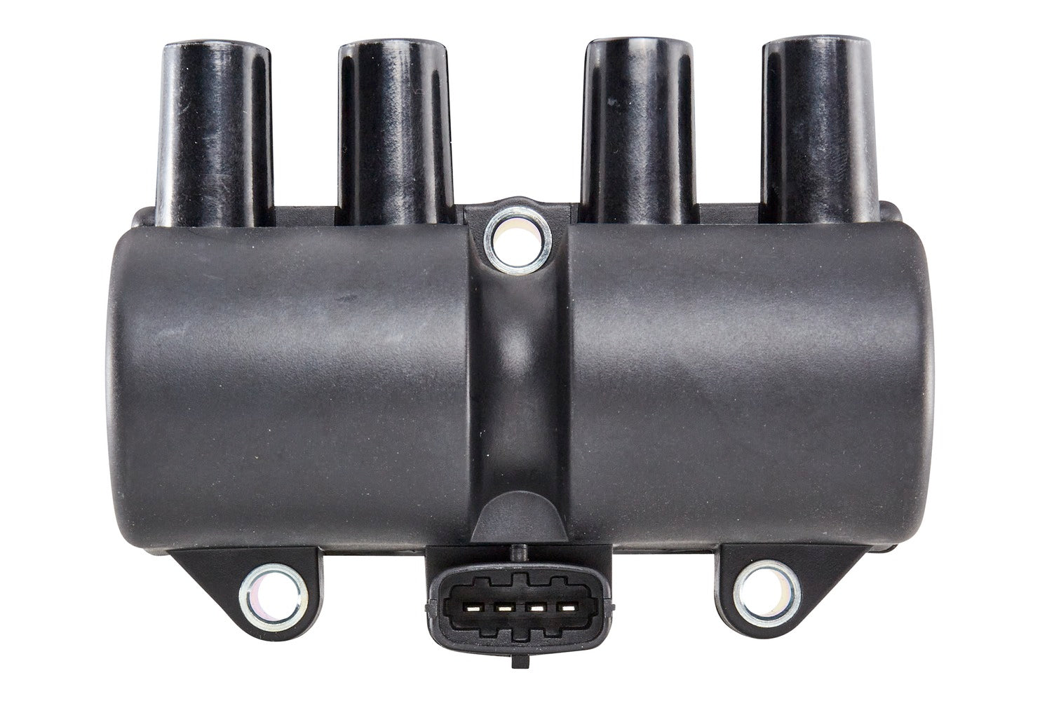 HELLA 5DA 193 175-581 Ignition Coil - 12V - 4-pin connector - Bolted ...
