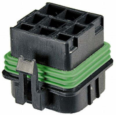 HELLA 8JD 745 801-011 Relay Socket - 5-pin connector - Blade Terminal ...
