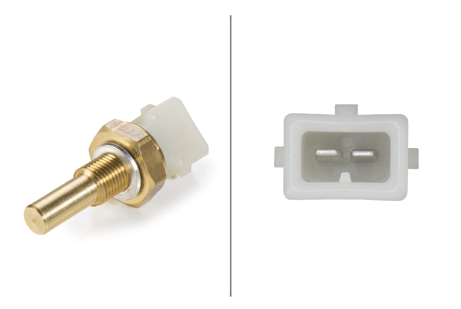 "HELLA 6PT 009 107-591 Sensor, coolant temperature - 12V - 2-pin ...