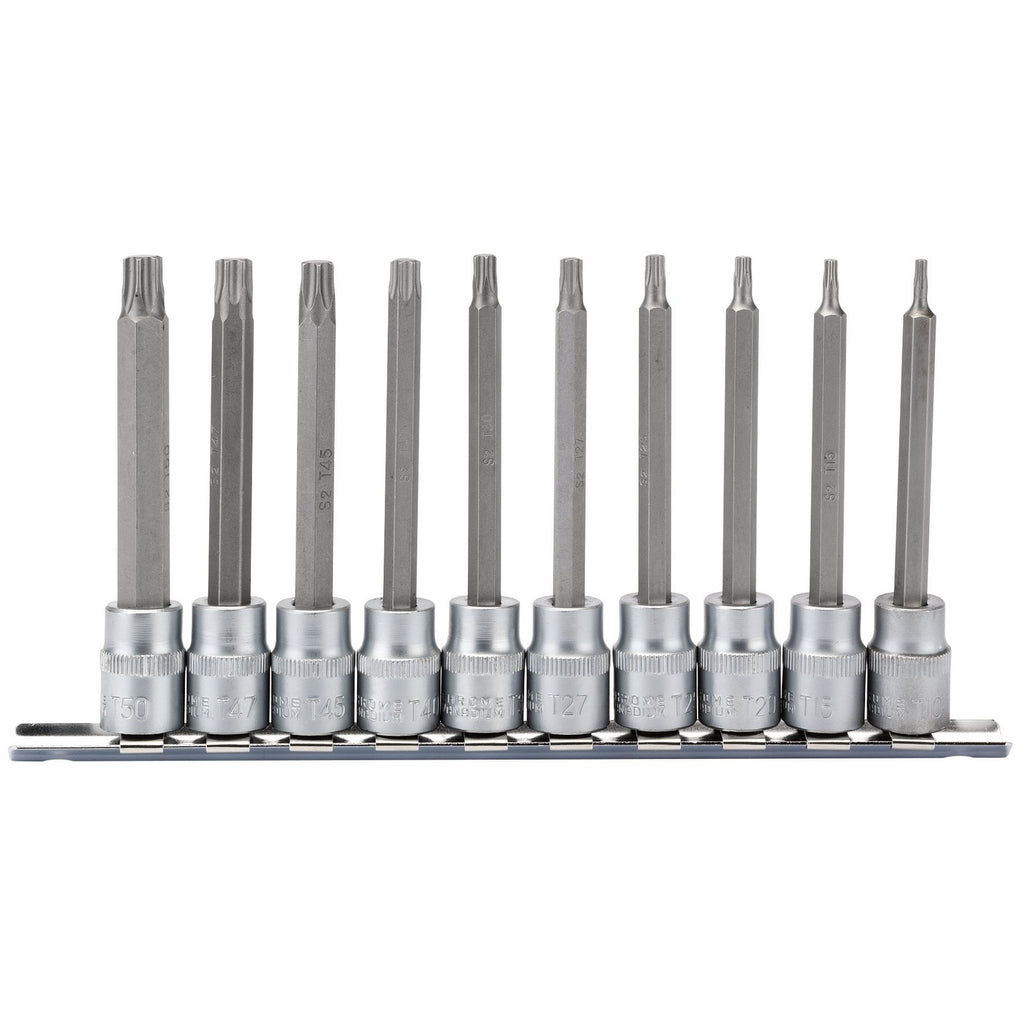 Draper Expert TX-Star 10pc Socket Set 100mm - 16310| Arnold Clark Autoparts