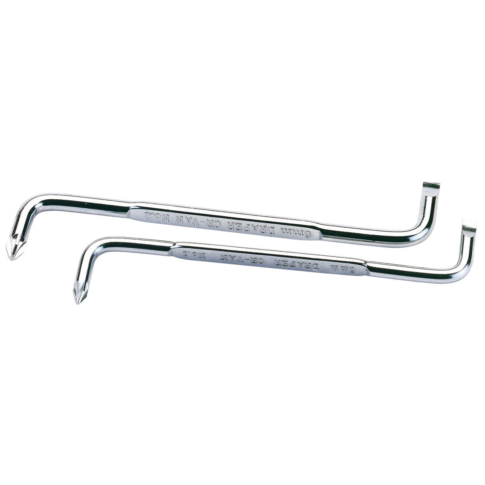 Draper Angled Screwdriver Set 2PC - 13948| Arnold Clark Autoparts