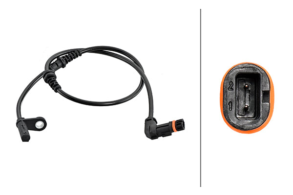 "HELLA 6PU 230 048-251 Sensor, wheel speed - 2-pin connector | Arnold ...