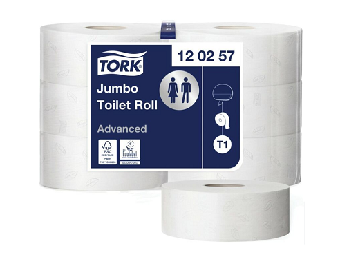 Tork Essity Jumbo Toilet Roll (064051) (6) | Arnold Clark Autoparts
