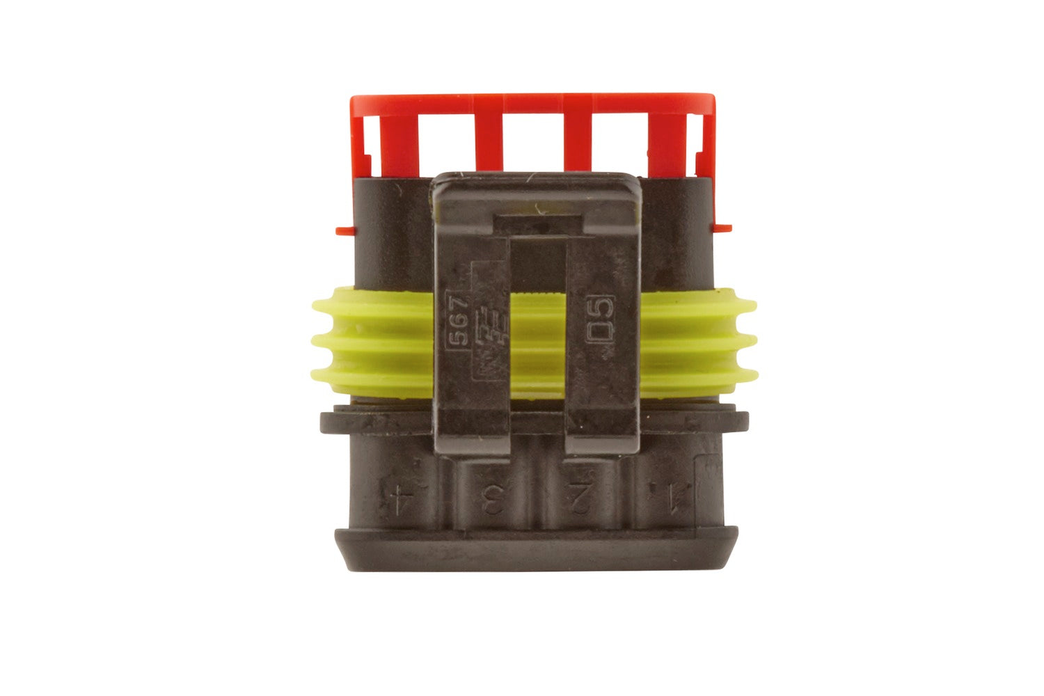 HELLA 8JA 746 184-052 Plug Housing - 5-pin connector - Plug: Parallel ...