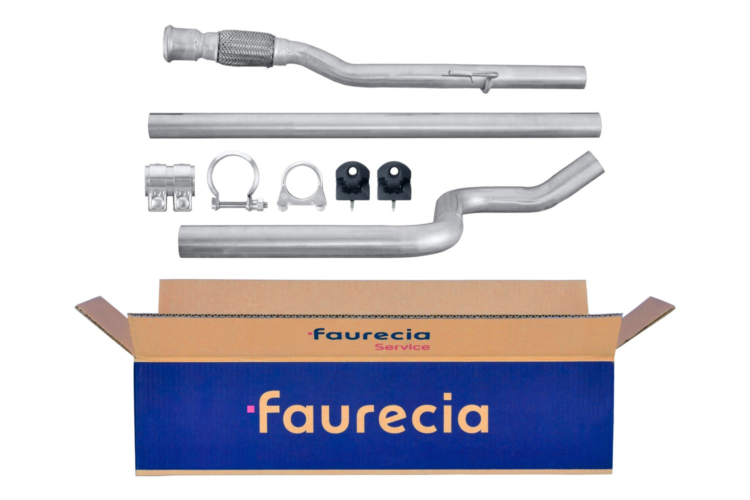 FAURECIA 8LA 366 001-771 Exhaust Pipe - Easy2Fit« Kit - fits PEUGEOT ...