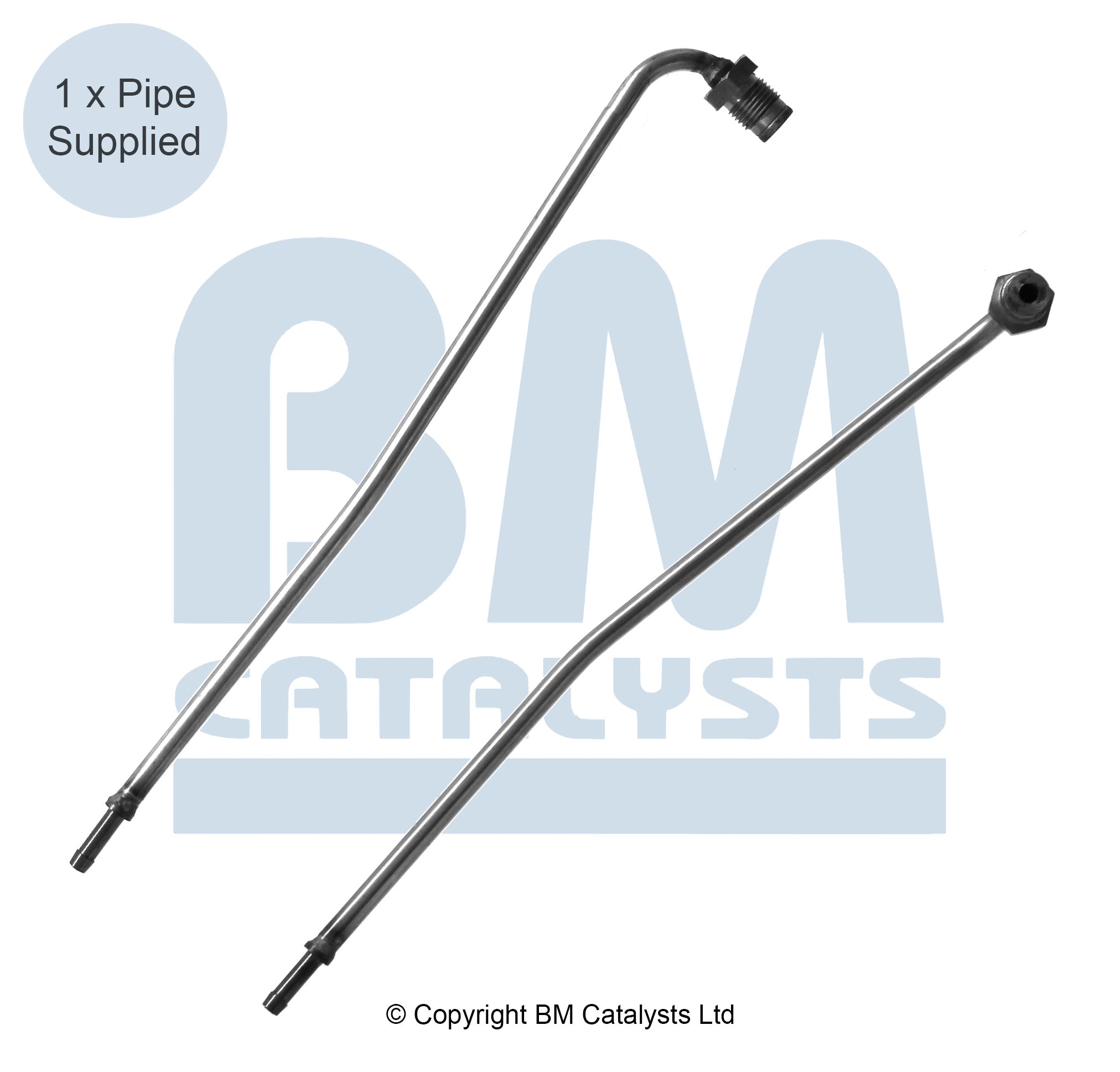 BM Cats Pressure Pipe - PP31034A | Arnold Clark Autoparts