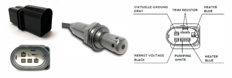 Kerr Nelson Oxygen Sensor - KNL1185 | Arnold Clark Autoparts