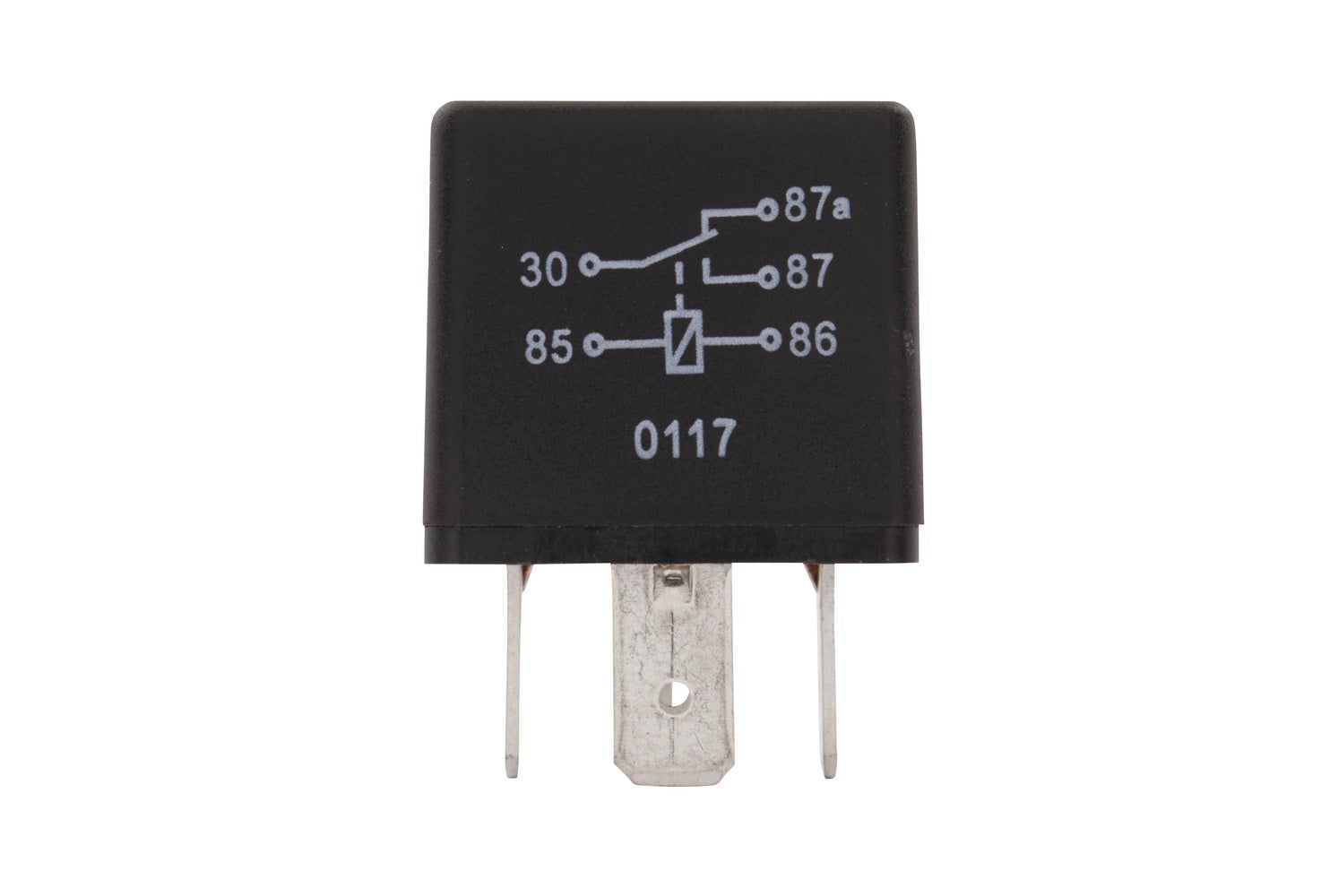 "HELLA 4RD 933 332-081 Relay, main current - 24V - 5-pin connector ...