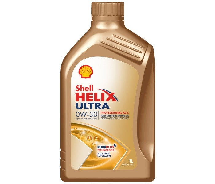 Shell Helix Ultra Pro AJL 0W30 - 1L Engine Oil | Arnold Clark Autoparts