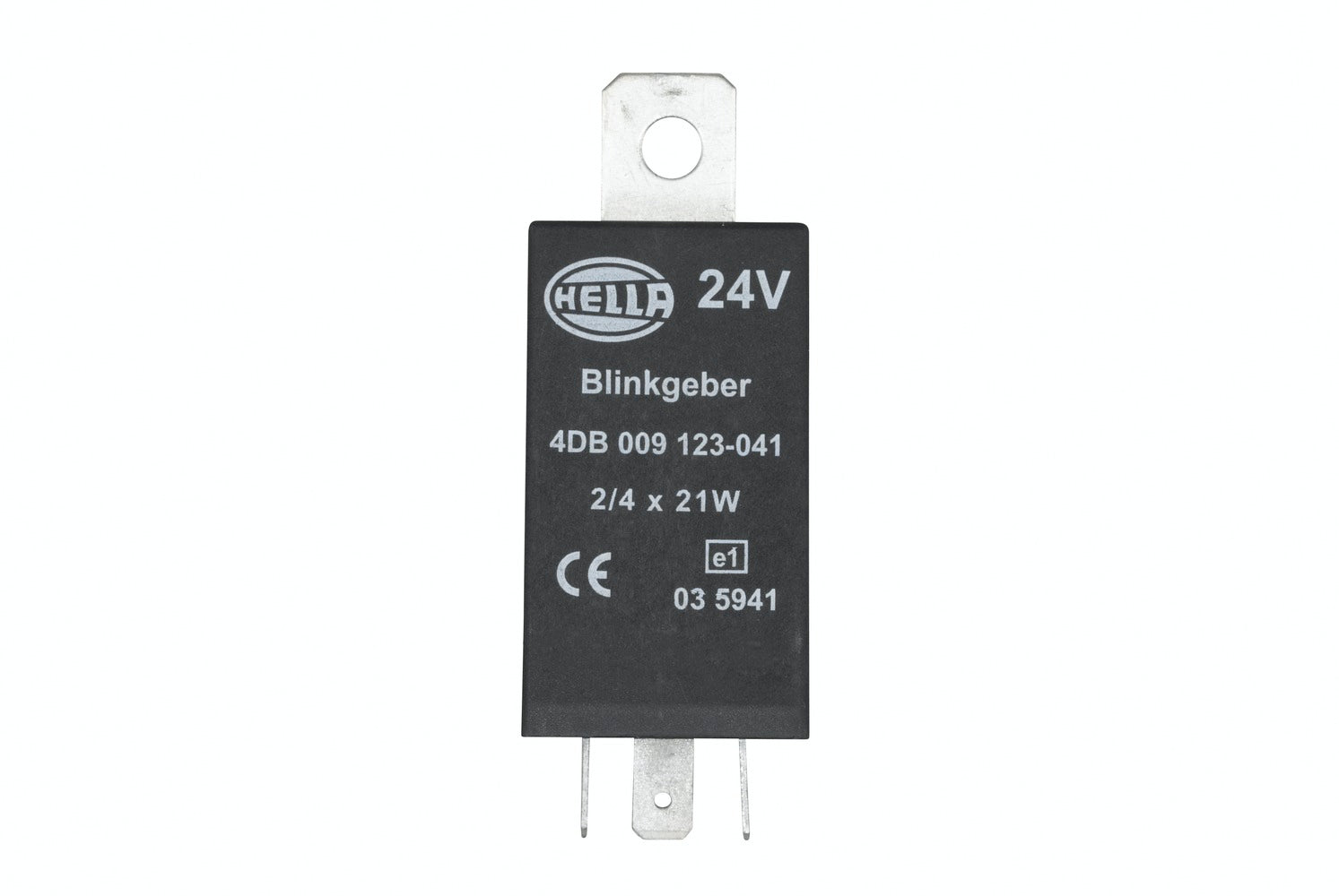 HELLA 4DM 003 360-021 Flasher Unit - 12V - 4-pin connector | Arnold ...