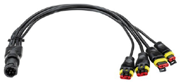 "HELLA 8KA 340 159-037 Cable Set, combination rear light Shapeline ...