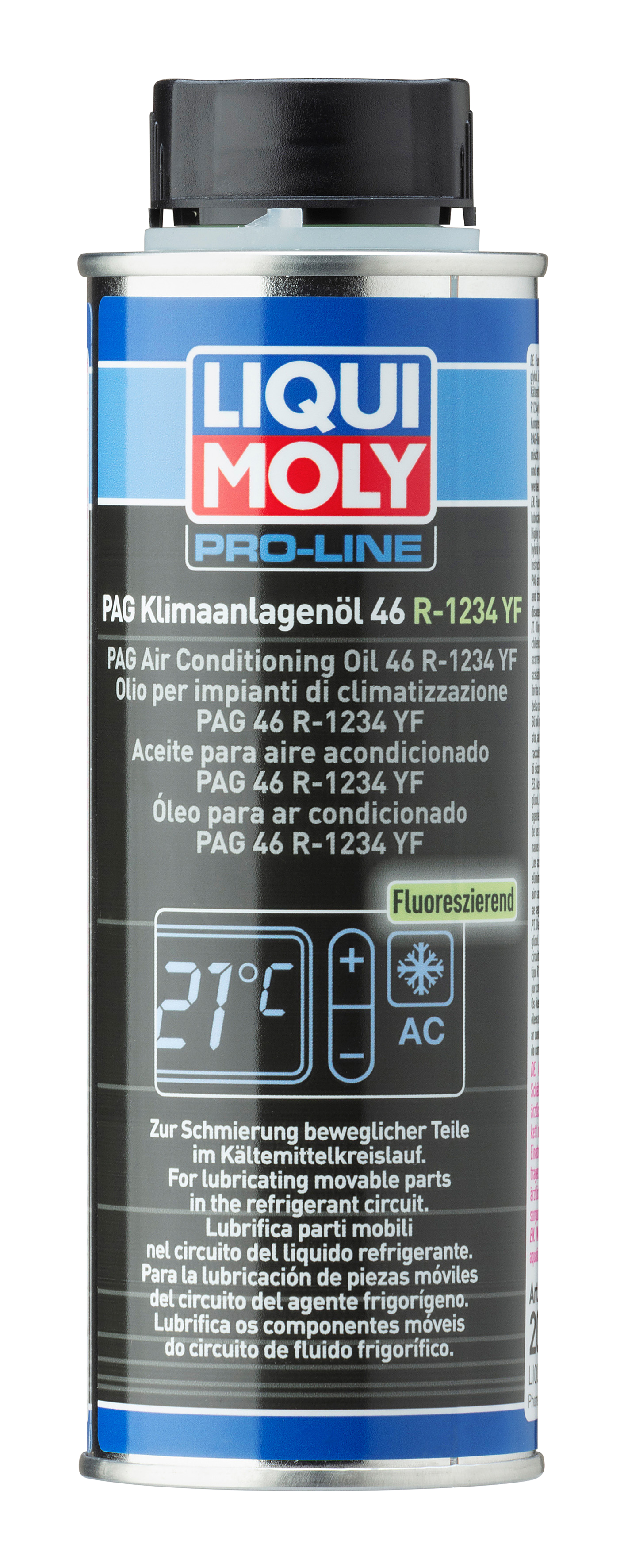 Liqui Moly PAG AIR CON Oil 46R-1234yf 250ml - 20735| Arnold Clark Autoparts