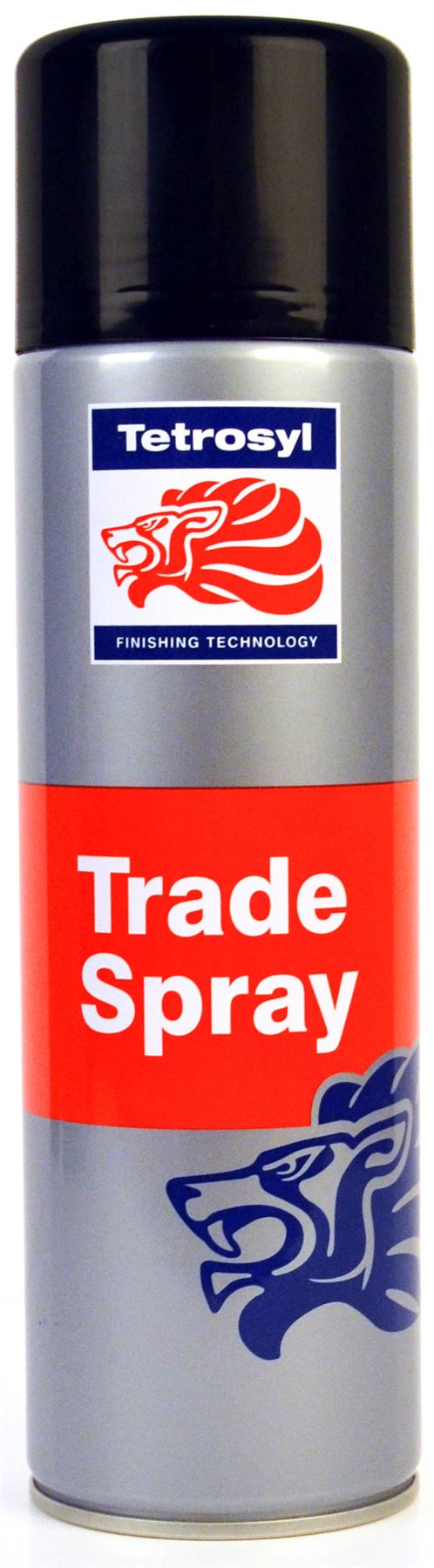 Tetrosyl Ats014 Trade Spray Paint - Matt Black 500 | Arnold Clark Autoparts