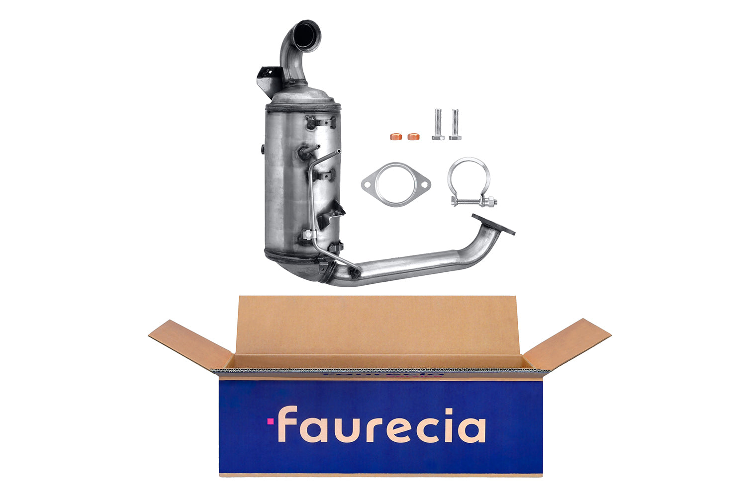 FAURECIA 8LA 366 000-001 Exhaust Pipe - Easy2Fit® Kit - fits AUDI A6 C5 ...