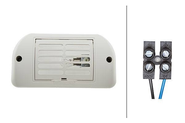 HELLA 2XT 009 098-107 Door Open Warning Light - Halogen - 12V ...