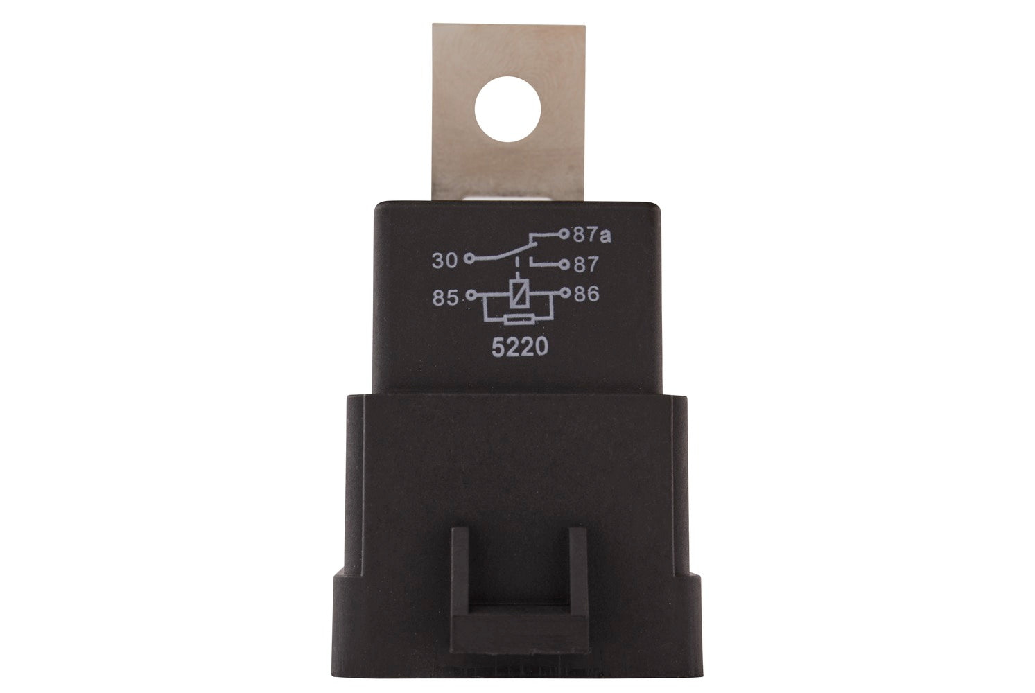 "HELLA 4RD 933 332-041 Relay, main current - 12V - 5-pin connector ...