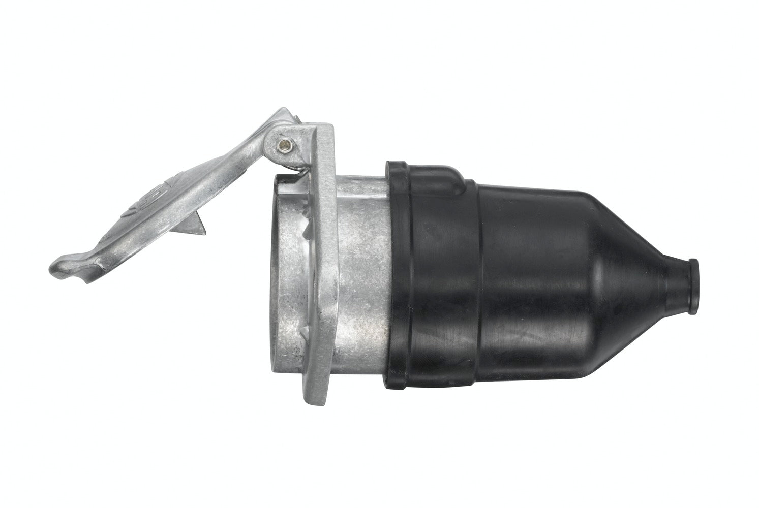 HELLA 8JB 003 833-031 Socket - 24V - 7-pin connector - Plug: Blade Ter