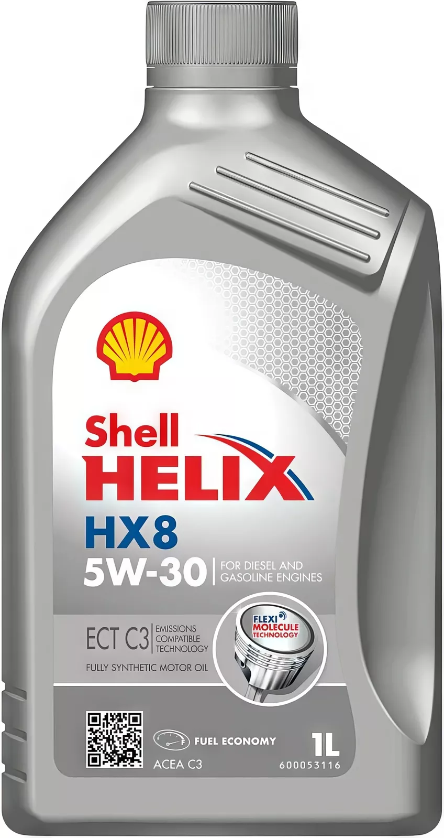 Shell Helix HX8 ECT C3 5W30 1 - 1L Engine Oil | Arnold Clark Autoparts