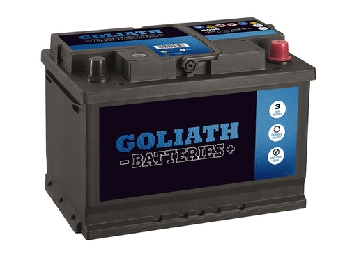 Goliath 70Ah 640A Battery - G096 | Arnold Clark Autoparts