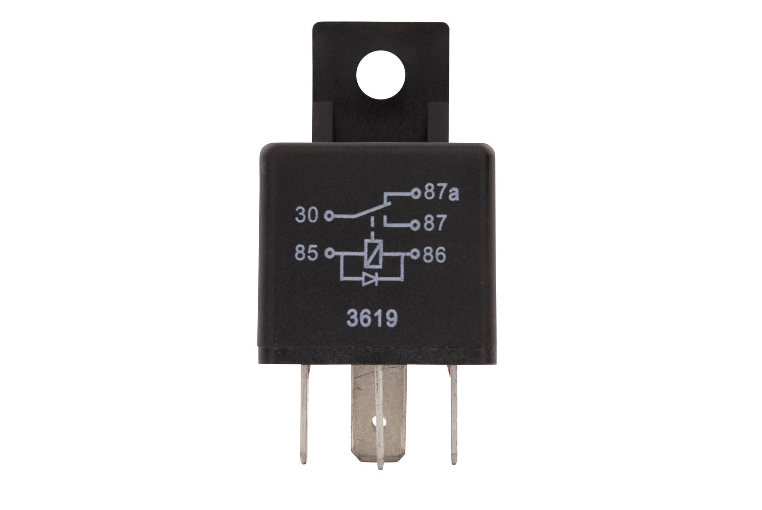 "HELLA 4RD 933 332-201 Relay, main current - 24V - 5-pin connector ...