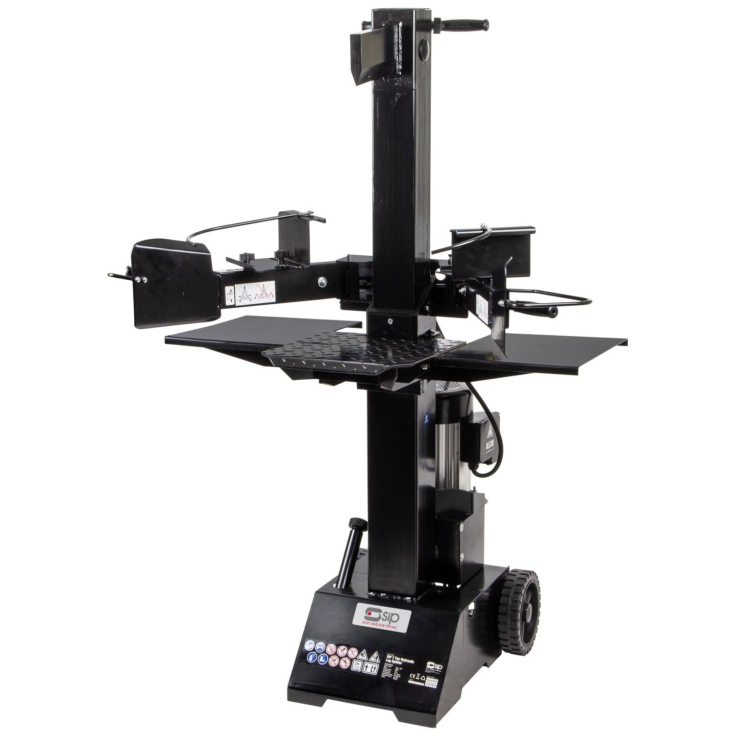 SIP 7 TON Electric Log Splitter | Arnold Clark Autoparts