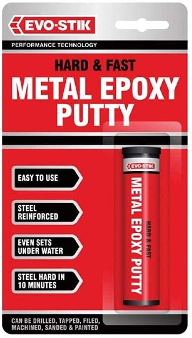 EVO-STIK Metal Epoxy Putty 50G | Arnold Clark Autoparts