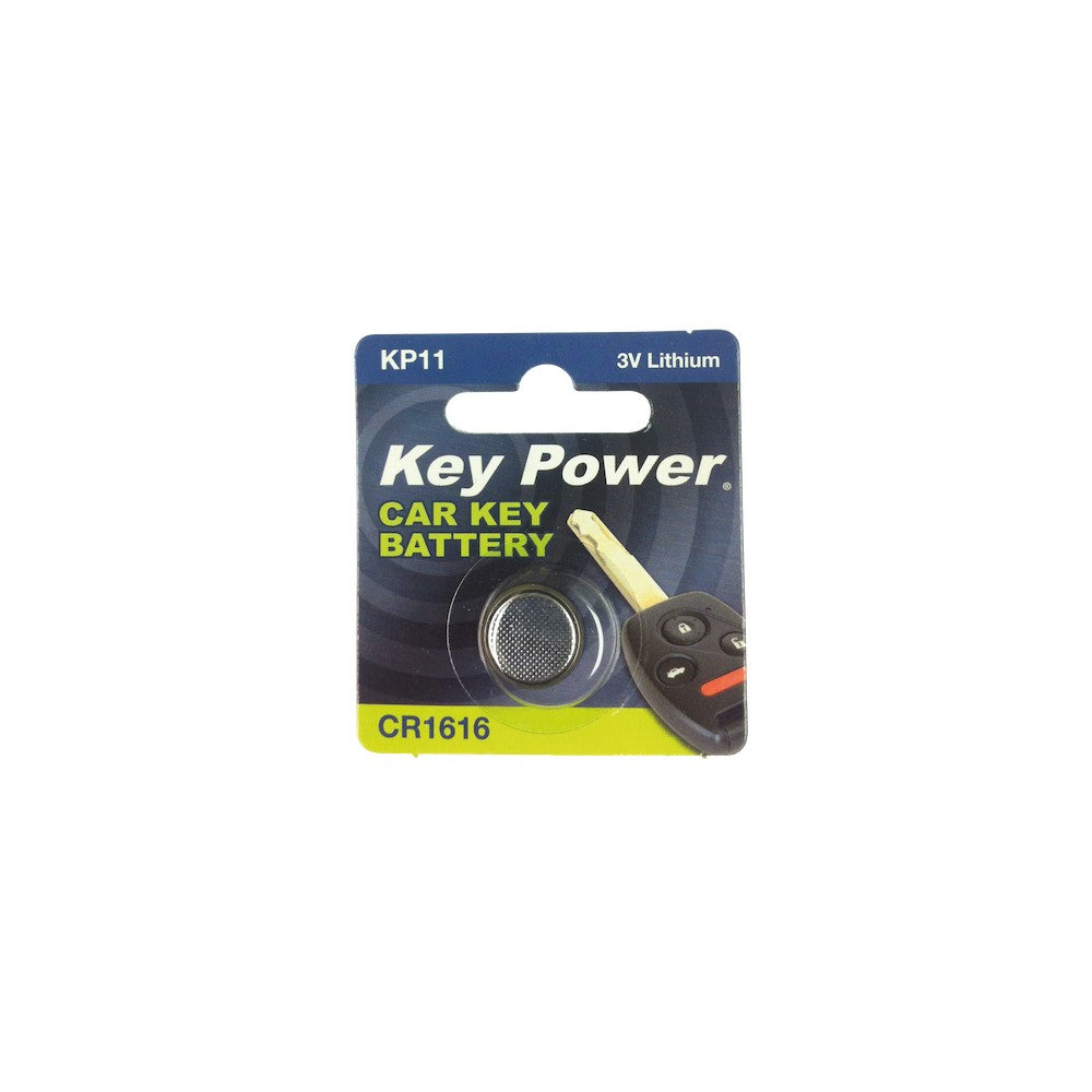 Keypower CR1616 Key Power FOB Cell Battery - 3v Lithium - 1 Cell ...