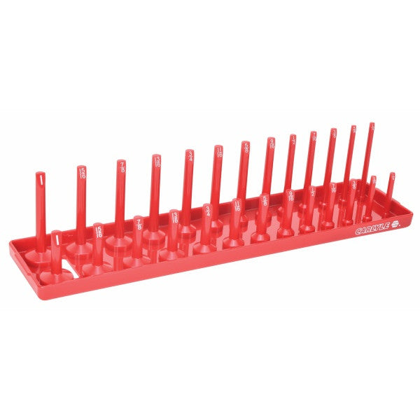 "Carlyle Hand Tools - Socket Holder, 3/8 in Drive, SAE, Carlyle Tools ...