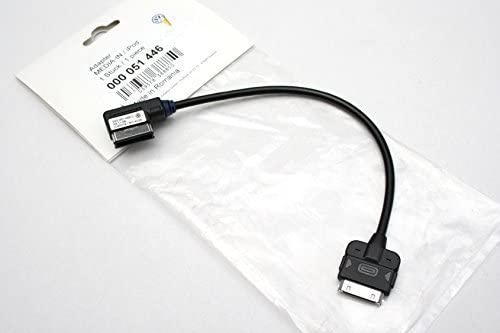 Genuine VW USB Cable - 000 051 446 BG | Arnold Clark Autoparts