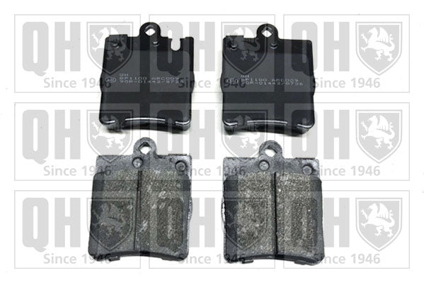 Quinton Hazell Brake Pad Set - BP1100