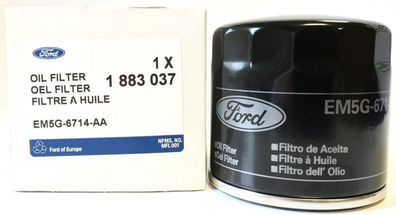 Ford Oil Filter - 1883037 | Arnold Clark Autoparts