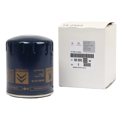 Peugeot/Citroen/Vauxhall Oil Filter - 9809532380 | Arnold Clark Autoparts