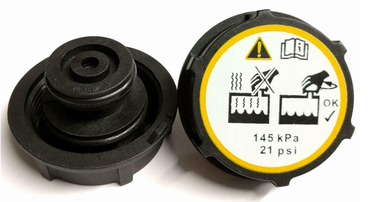 Genuine Ford Radiator Expansion Tank Cap - 1301104 | Arnold Clark Autoparts