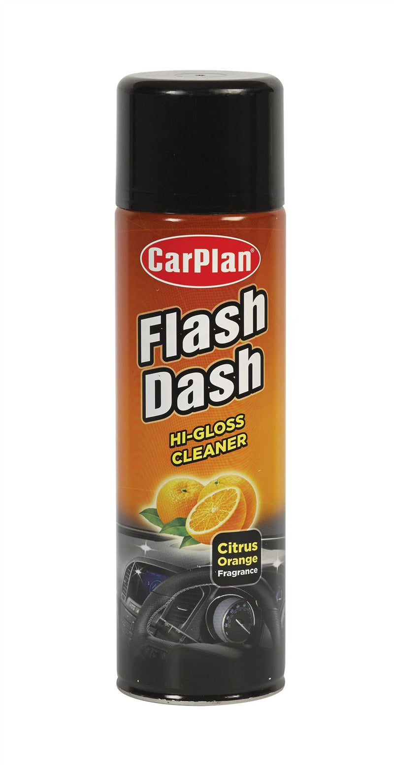 Carplan Flash Dash Hight Gloss Shine - 500Ml | Arnold Clark Autoparts