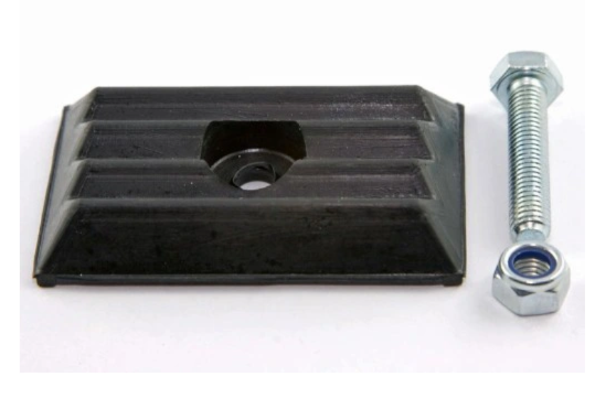 Genuine Fiat Relay Leaf Spring Pad Buffer - 1362685080 | Arnold Clark ...