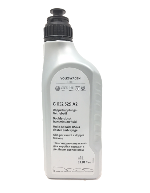 Genuine Audi 7 Speed Dual Clutch Gearbox Oil 1L G052529A2 | Arnold ...