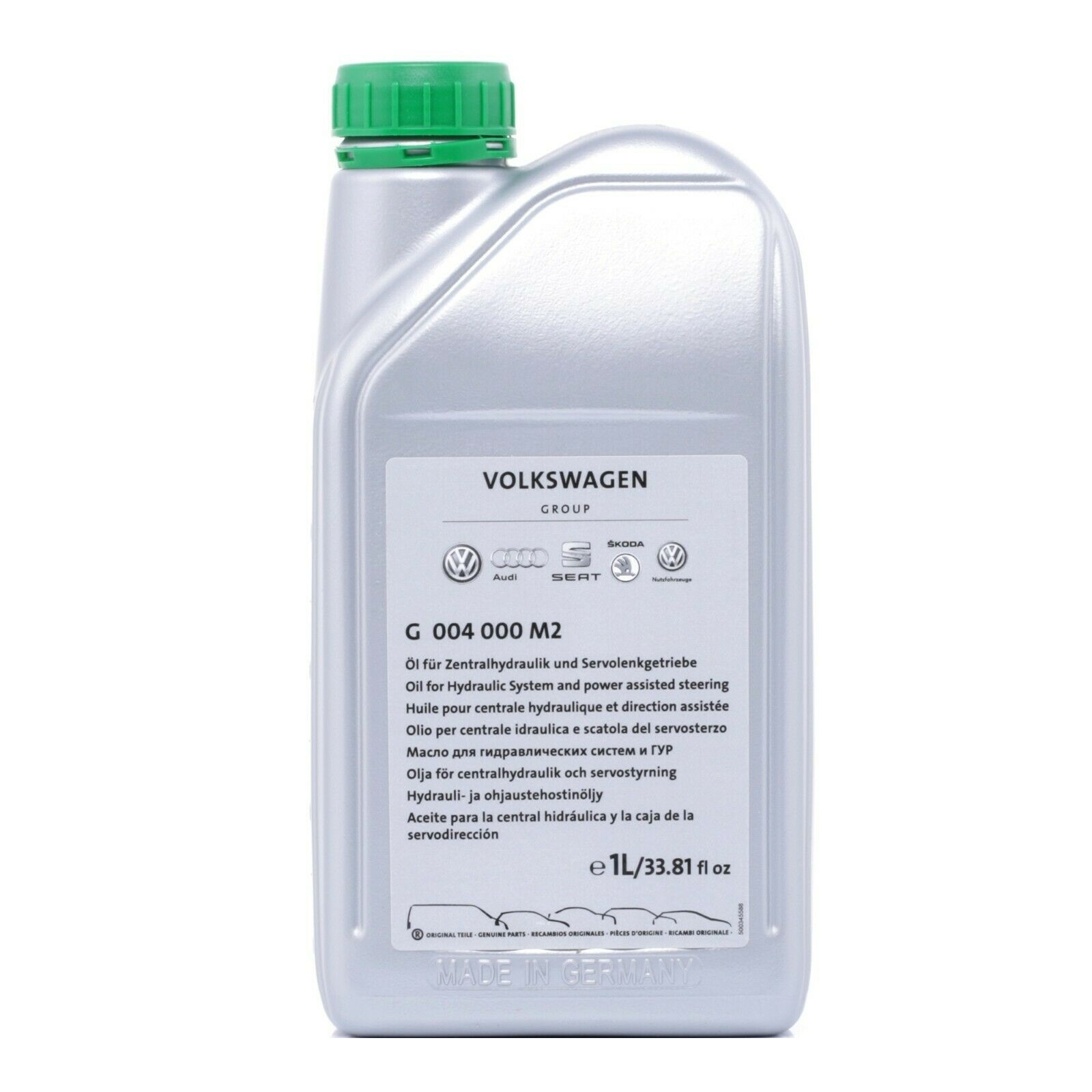 Genuine VW Power Steeting Oil - G 004 000 M2 | Arnold Clark Autoparts