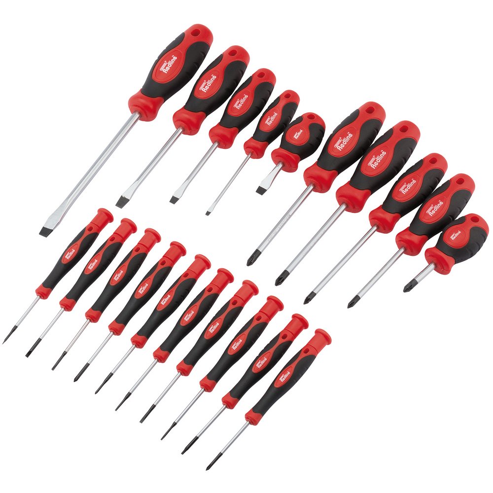 Soft Grip Screwdriver Set (20 Piece) | Arnold Clark Autoparts