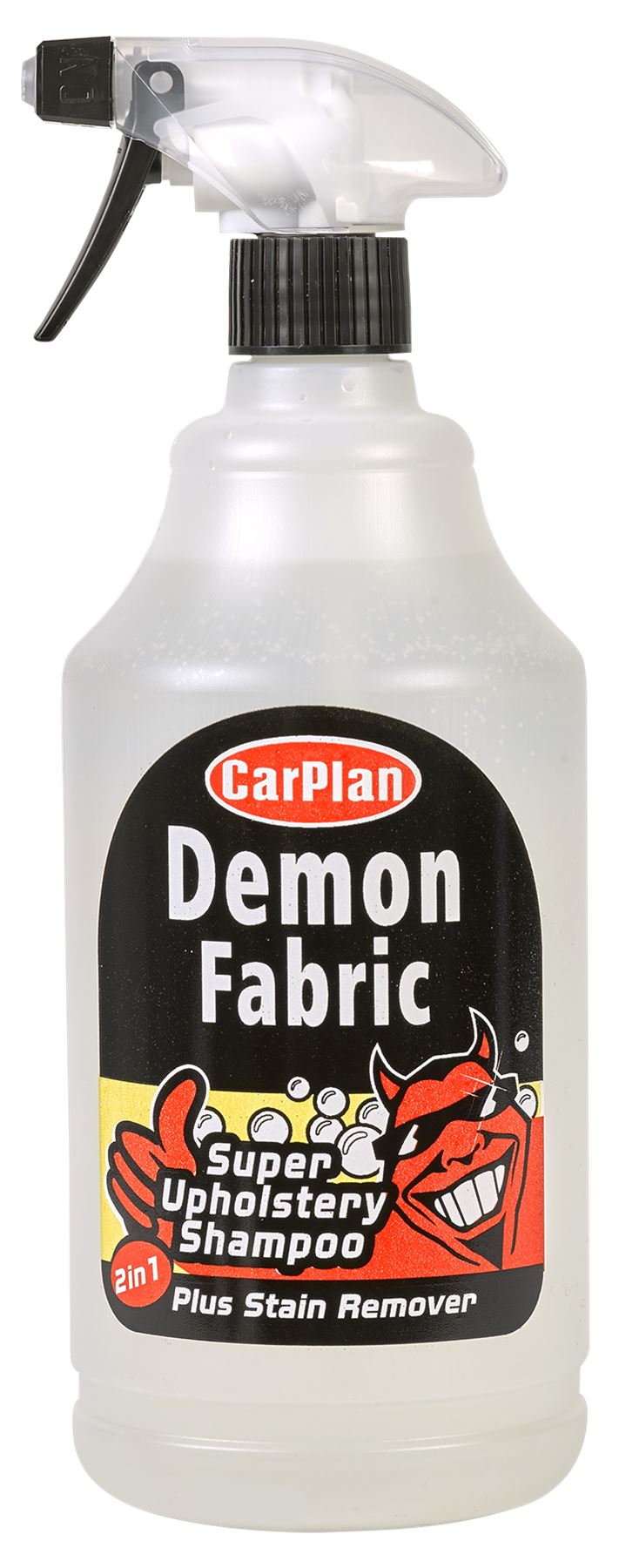 Carplan Demon Interior Fabric Cleaner Trigger Spray - 1L | Arnold Clark ...