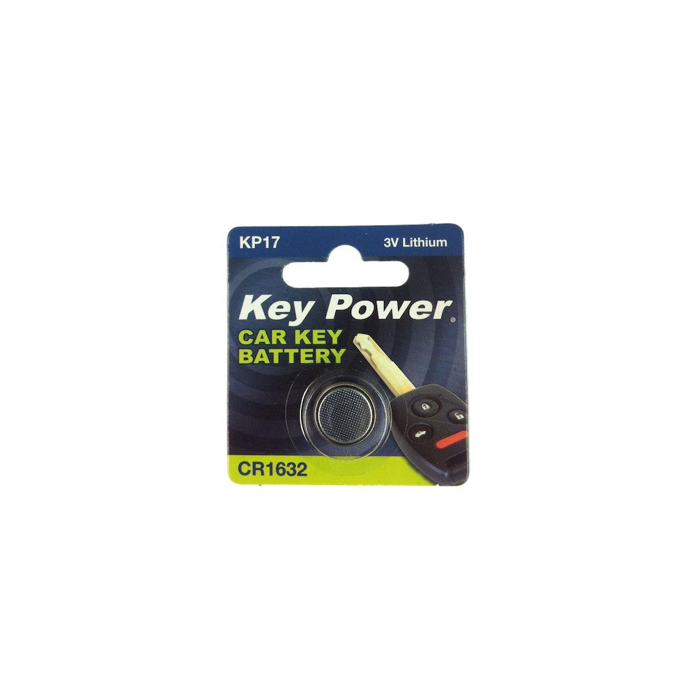 Keypower CR1632 Key Power FOB Cell Battery - 3v Lithium - 1 Cell ...