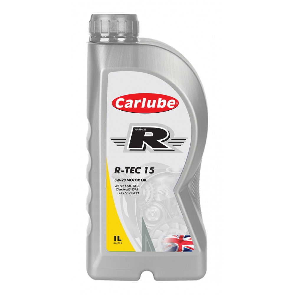 Carlube Triple R KFG001 5W-20 Fully Synthetic Engine Oil 1L | Arnold ...