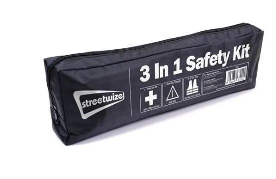 3 IN 1 Safety Travel Kit | Arnold Clark Autoparts