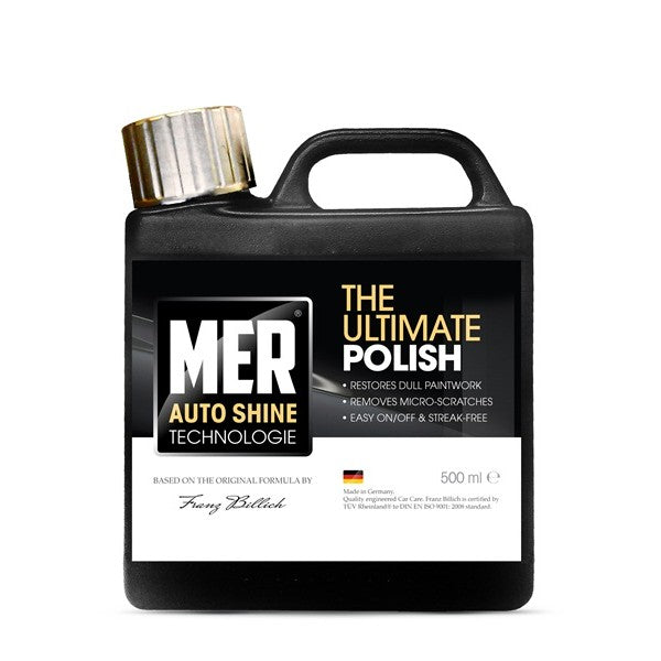 Brand New Mer Auto Shine Professional Ultimate Shine Polish Wax Bottle ...