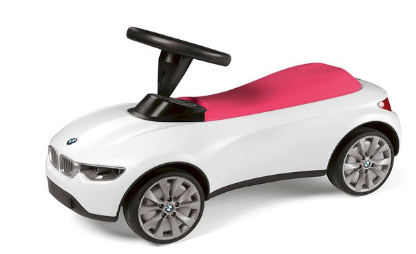 ALBION STK - Bmw Baby Racer Iii Kids Car White And Berry Red ...