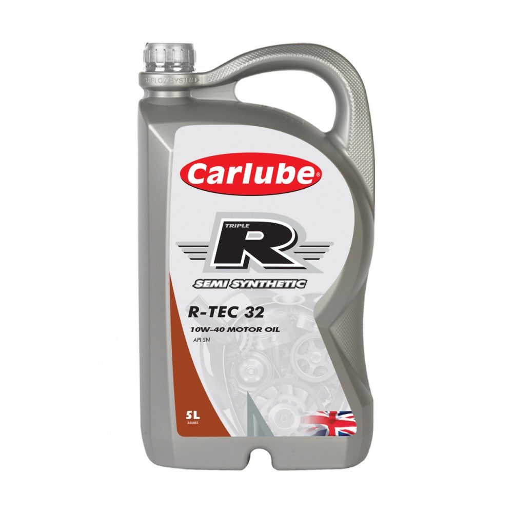 Carlube Triple R KBP005 10W-40 Semi Synthetic Engine Oil 5L | Arnold ...