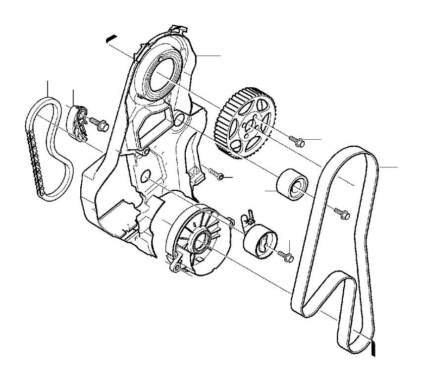 Genuine Volvo Timing Belt Kit - 31359568 | Arnold Clark Autoparts