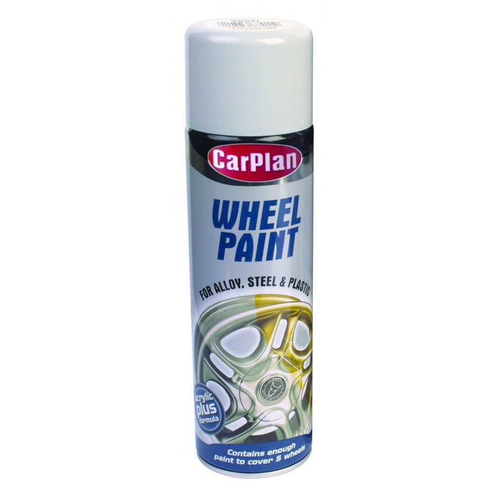 CarPlan WBS500 Wheel Paint Bright Silver 500ml | Arnold Clark Autoparts
